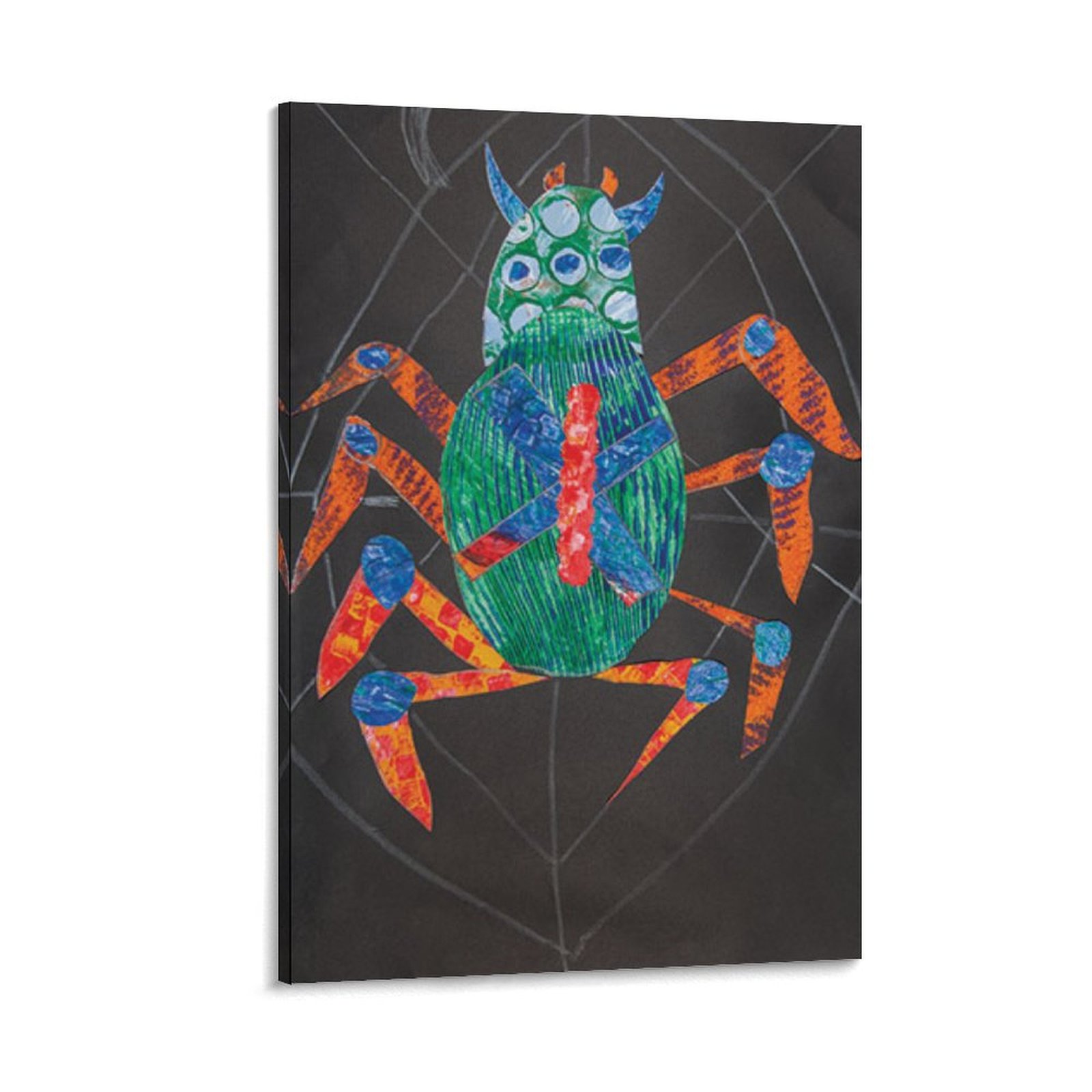 Eric Carle Illustration Print Children's Education Posters (77) Gifts ...