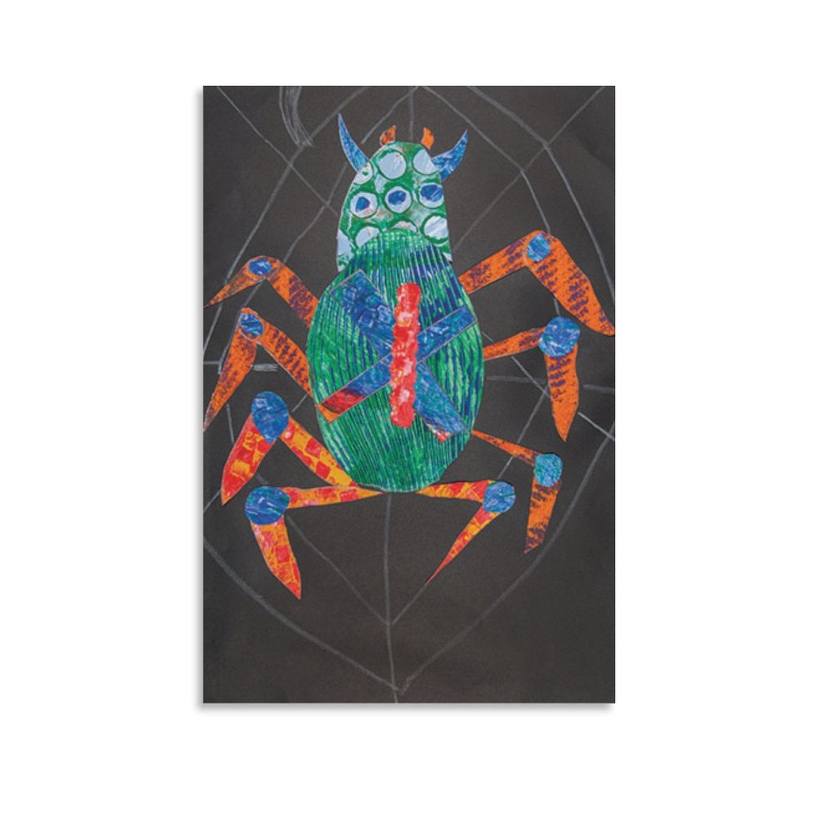 Eric Carle Illustration Print Children's Education Posters (77) Room ...