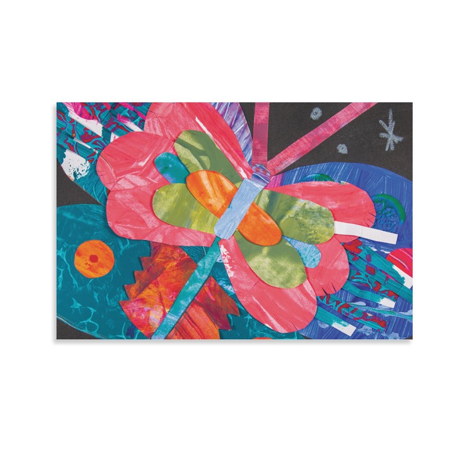 Eric Carle Illustration Print Children's Education Posters (78) Picture ...