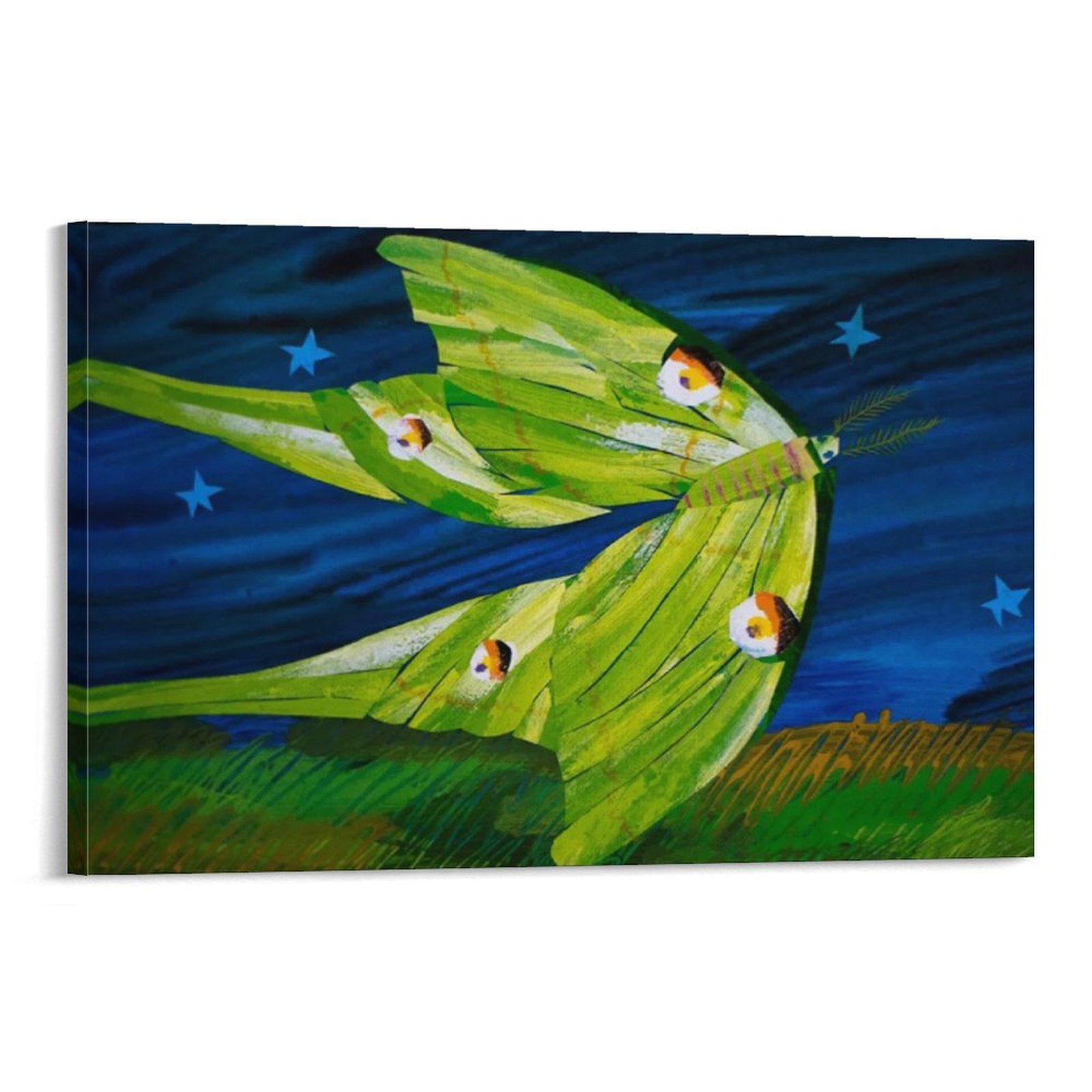 Eric Carle Illustration Print Children's Education Posters (79) Picture ...