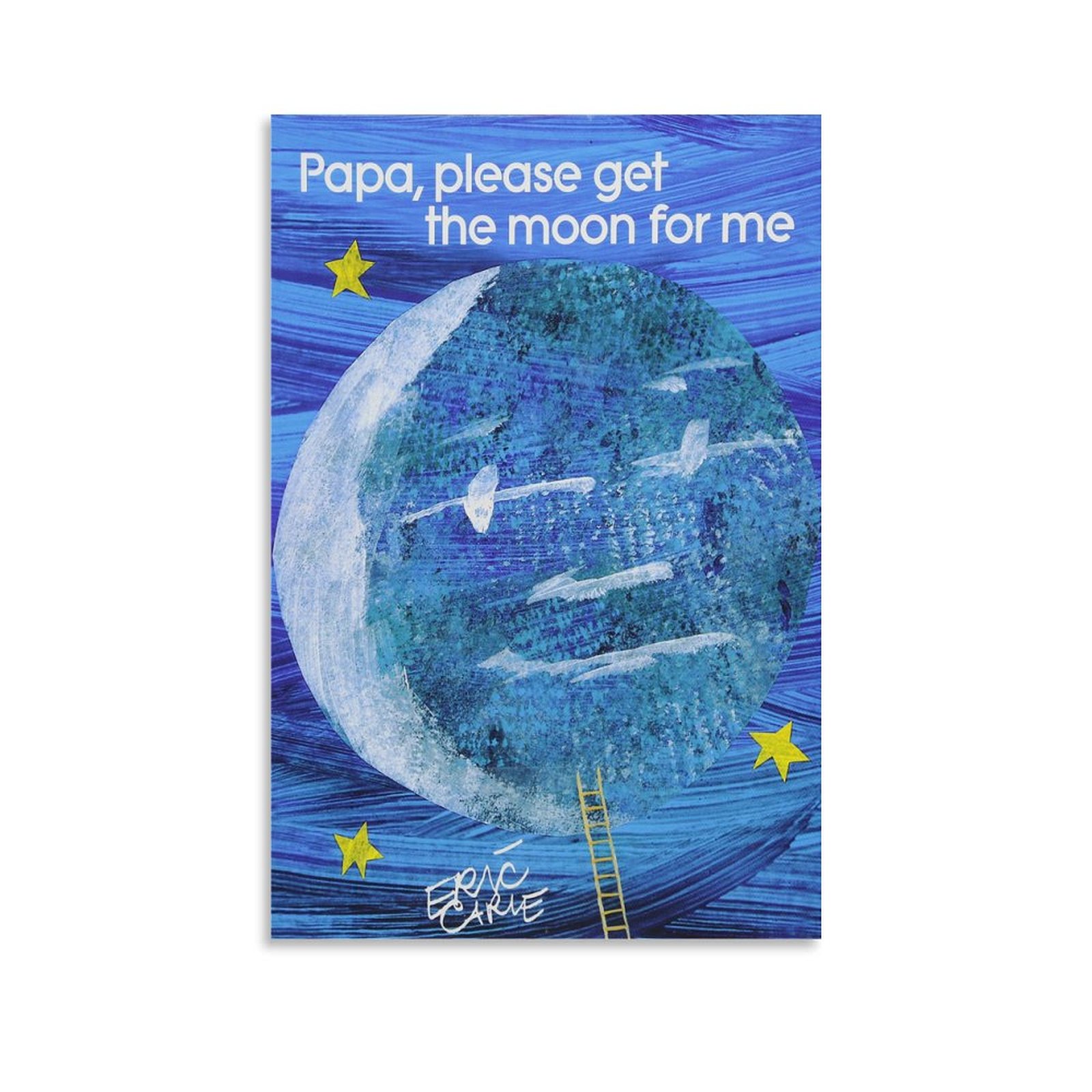 Eric Carle Illustration Print Children's Education Posters (8) Artworks ...