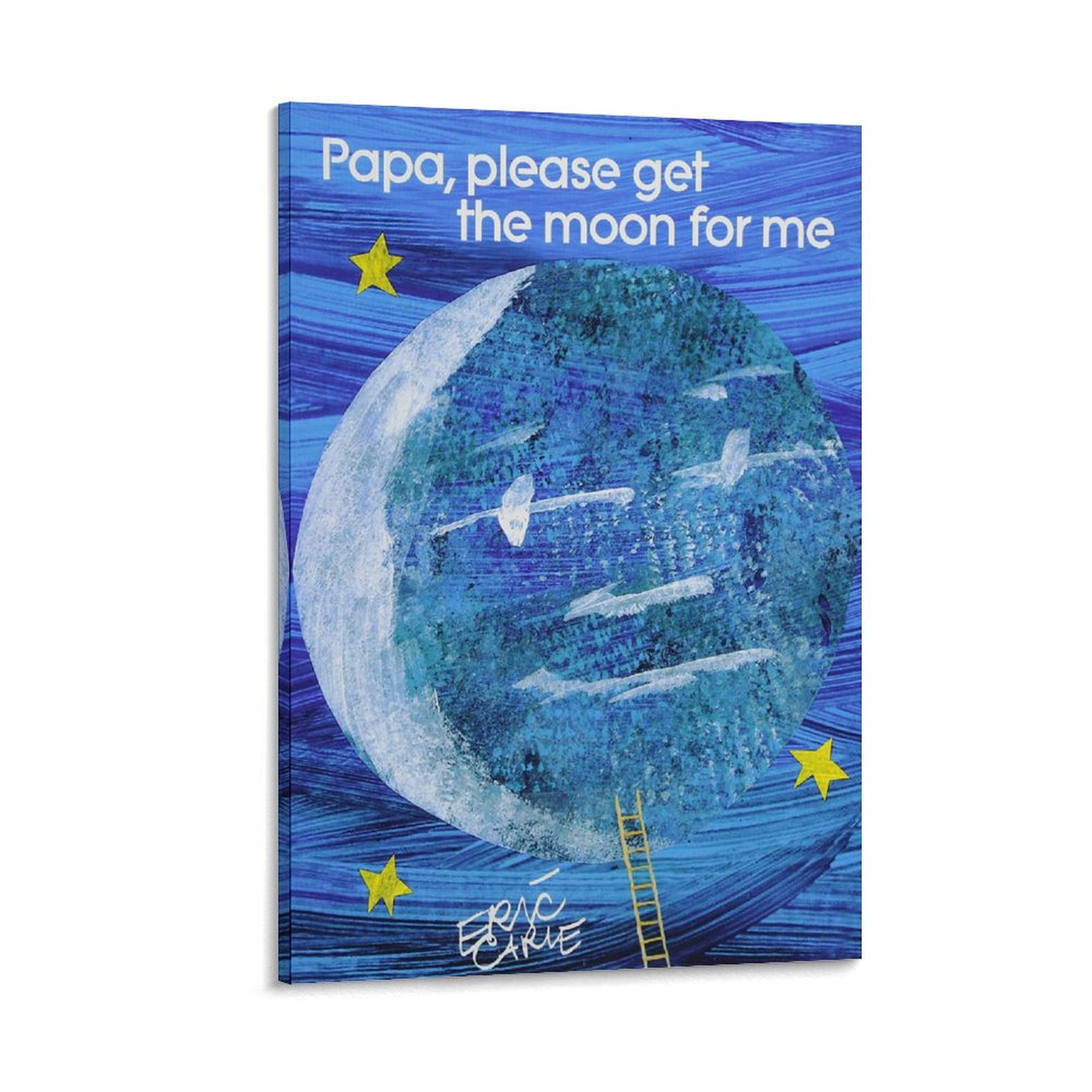 Eric Carle Illustration Print Children's Education Posters (8) Poster ...