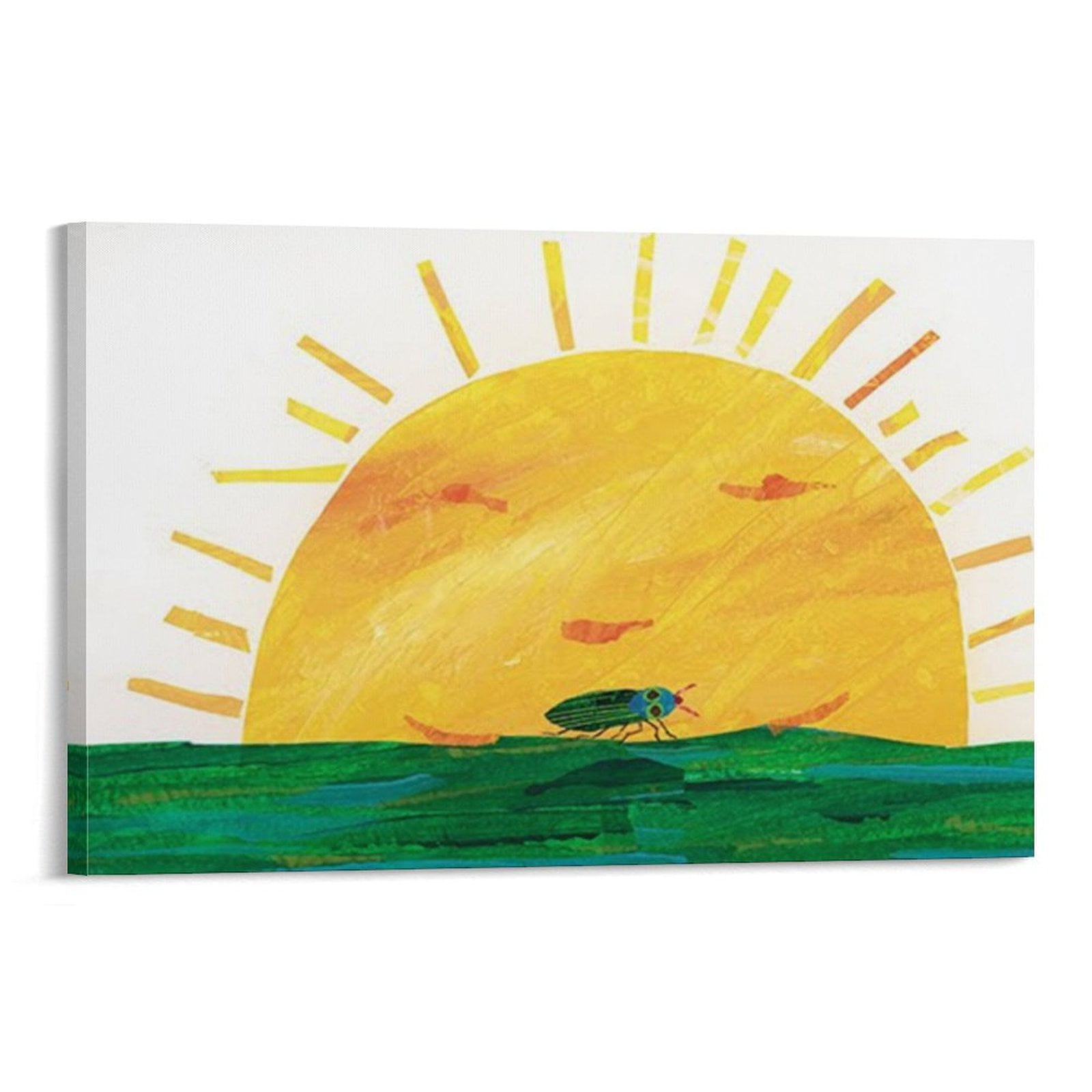 Eric Carle Illustration Print Children's Education Posters (80) Wall ...