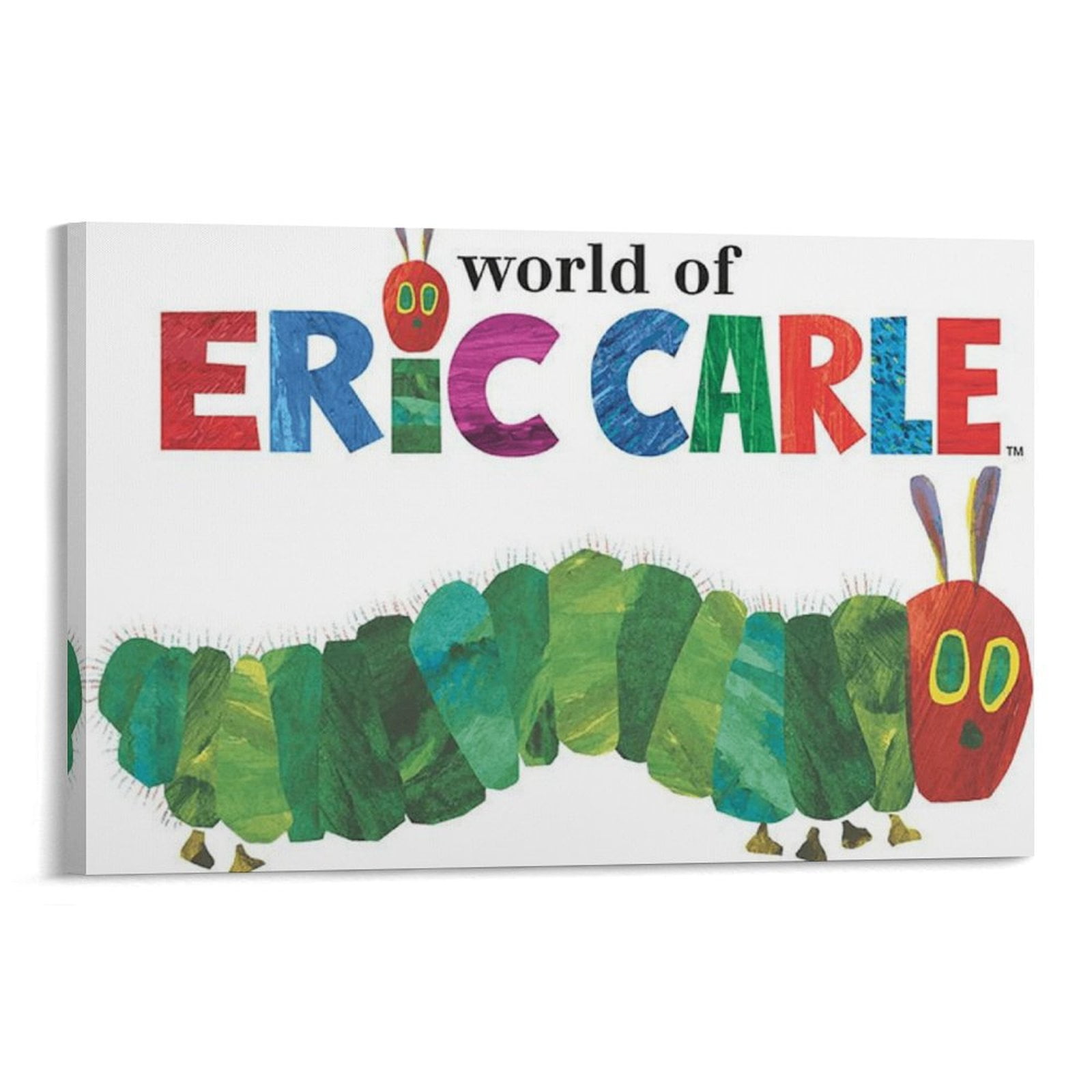 Eric Carle Illustration Print Children's Education Posters (81) Wall ...