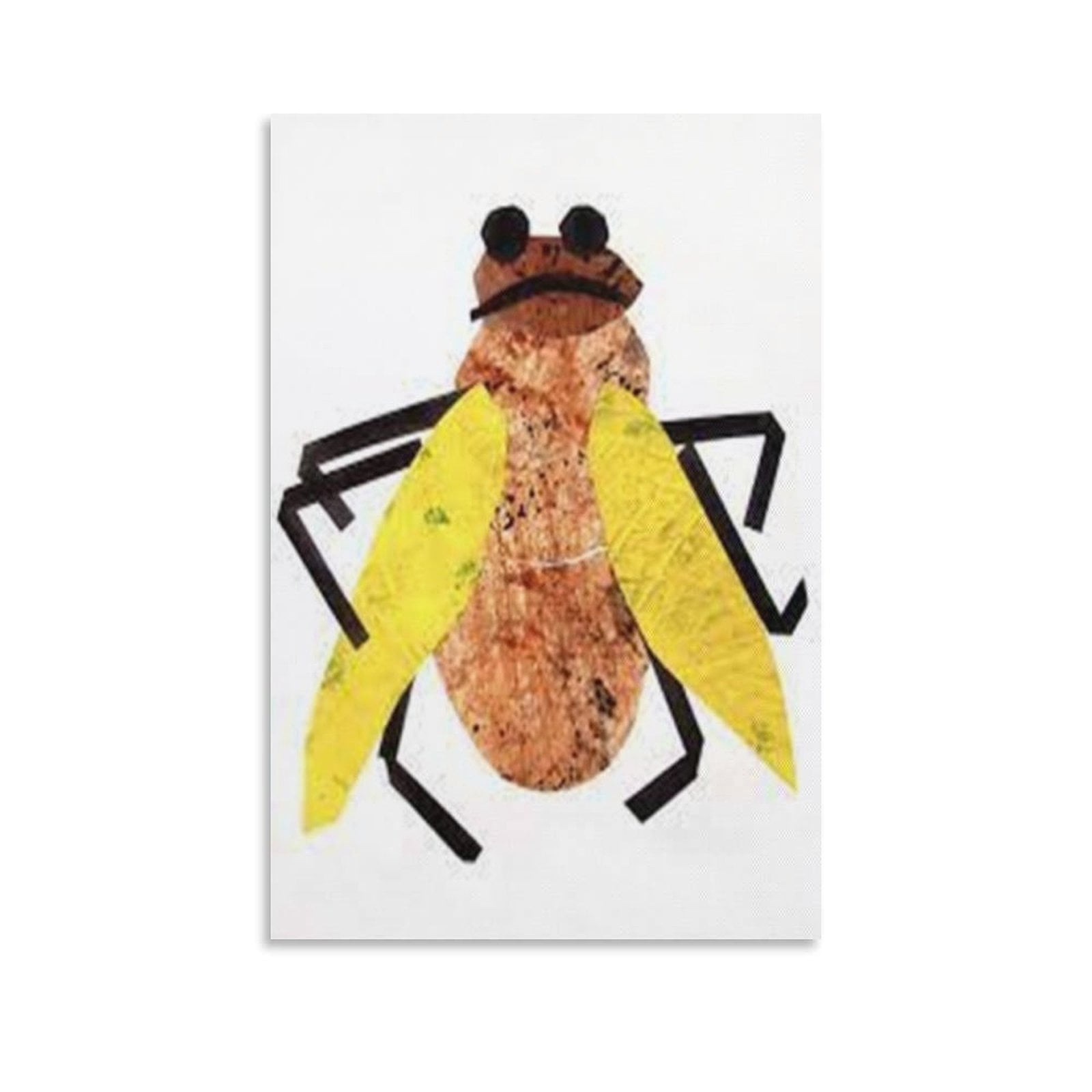 Eric Carle Illustration Print Children's Education Posters (83) Home ...