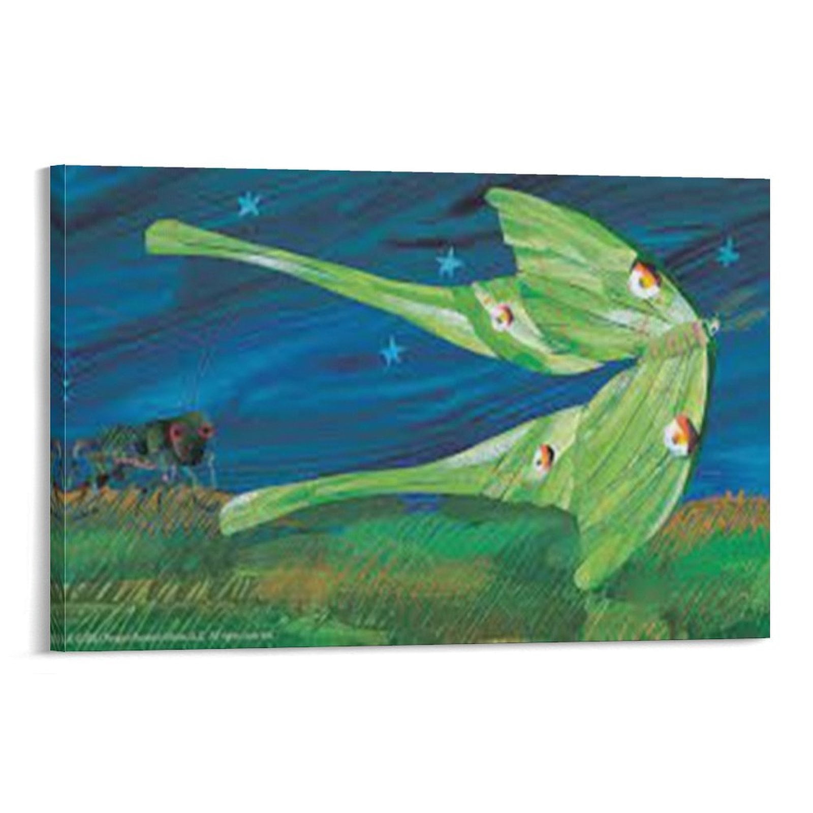 Eric Carle Illustration Print Children's Education Posters (84) Poster ...