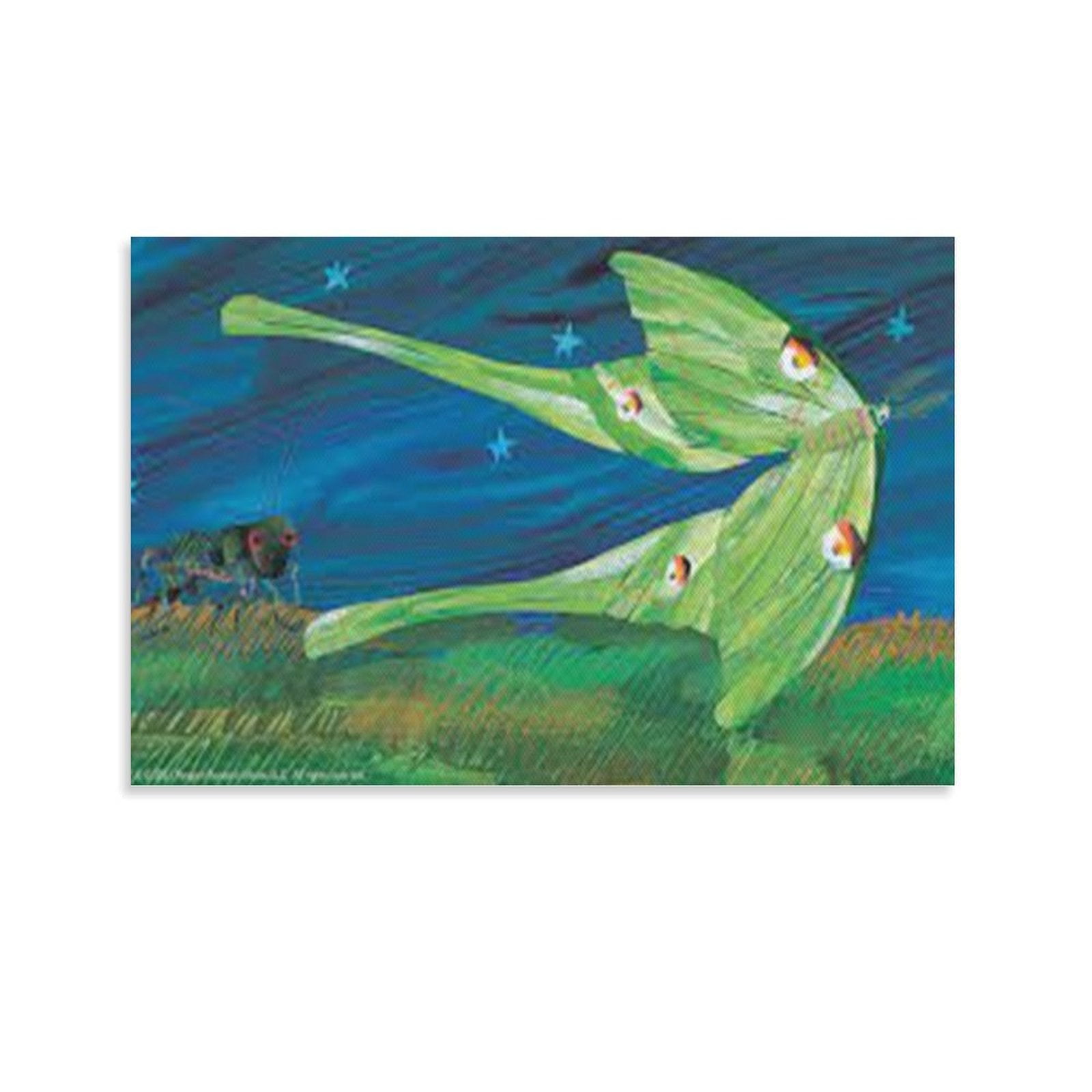 Eric Carle Illustration Print Children's Education Posters (84) Wall ...