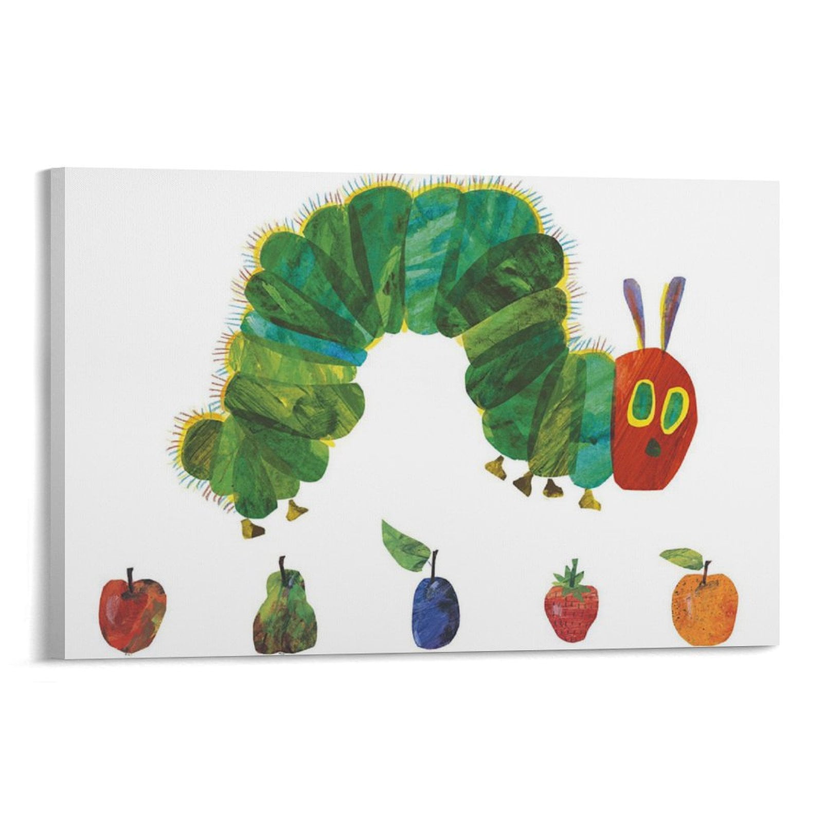 Eric Carle Illustration Print Children's Education Posters (86) Wall ...