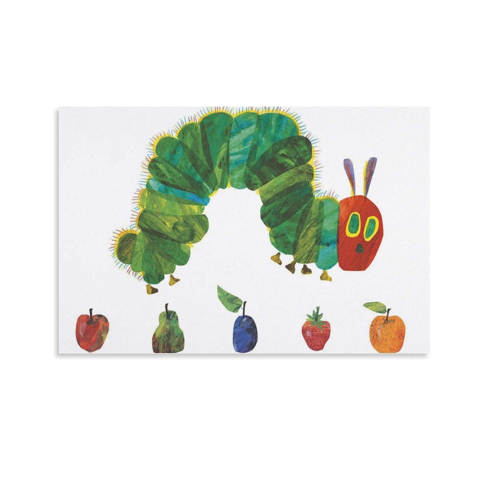 Eric Carle Illustration Print Children's Education Posters (86) Wall ...