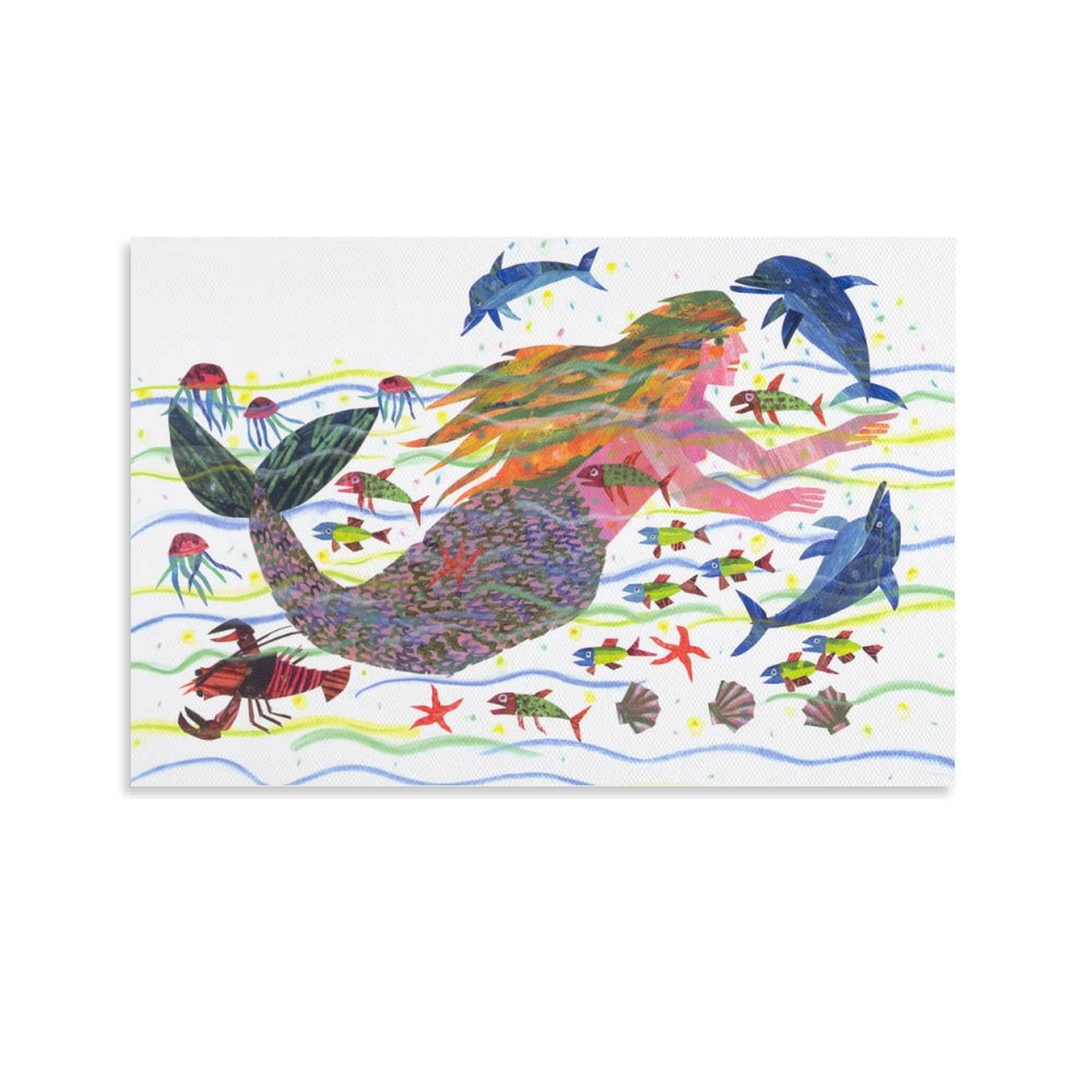 Eric Carle Illustration Print Children's Education Posters (88 ...