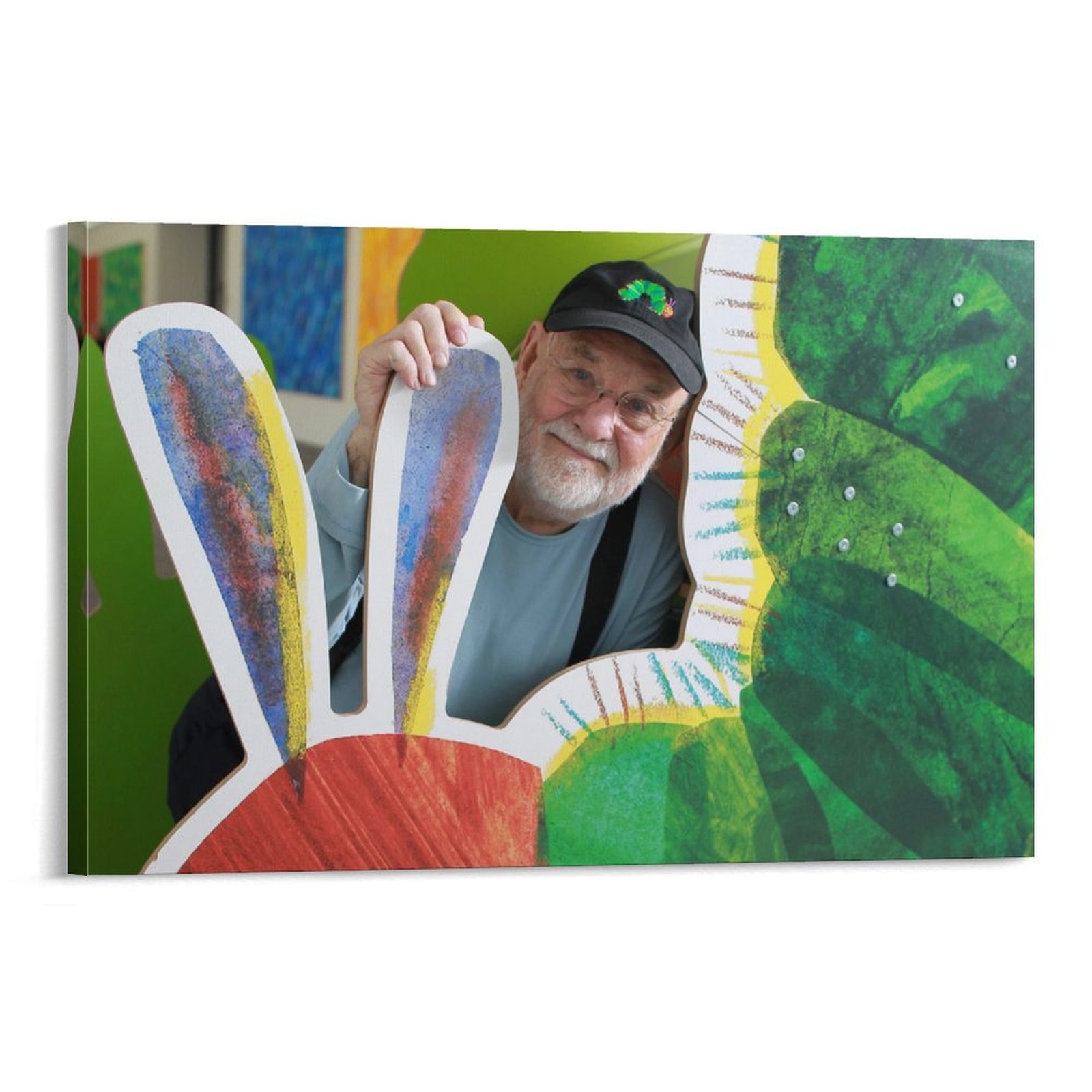 Eric Carle Illustration Print Children's Education Posters (89) Gifts ...
