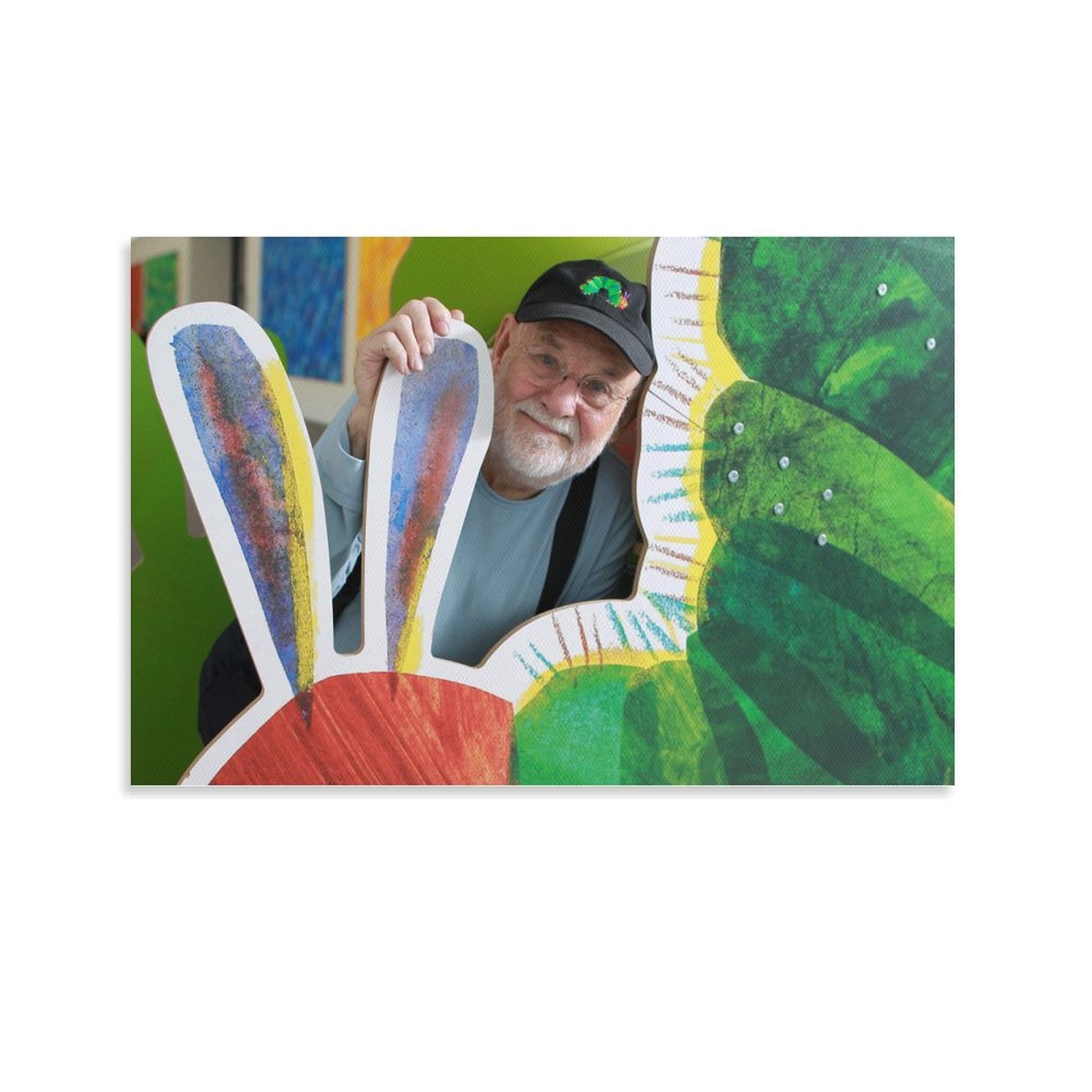 Eric Carle Illustration Print Children's Education Posters (89 ...
