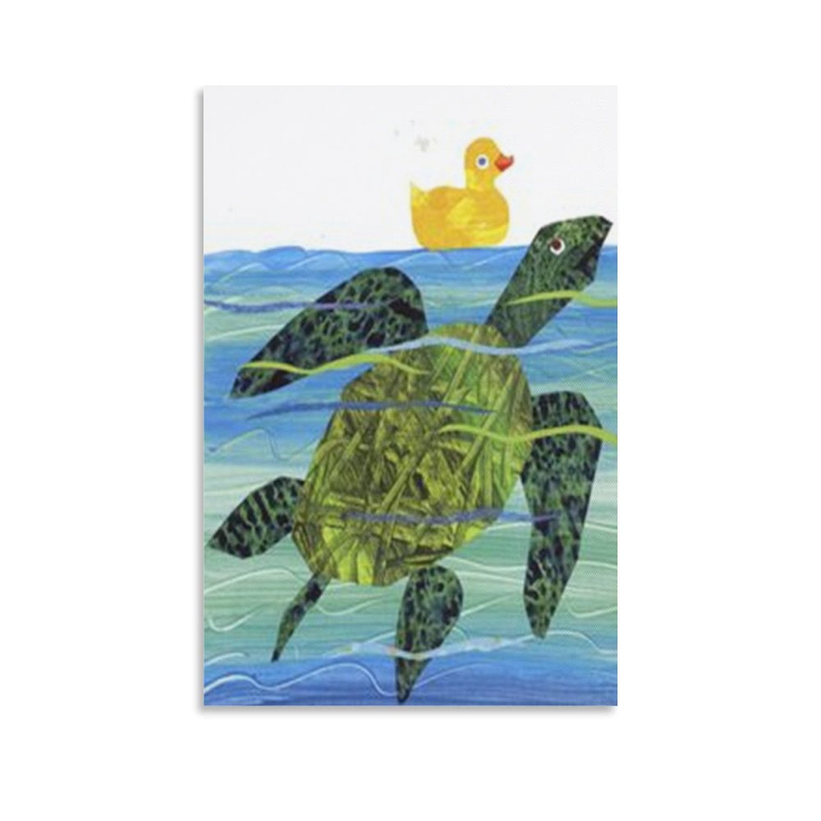 Eric Carle Illustration Print Children's Education Posters (9) Canvas Wall Art Poster Decorative ...