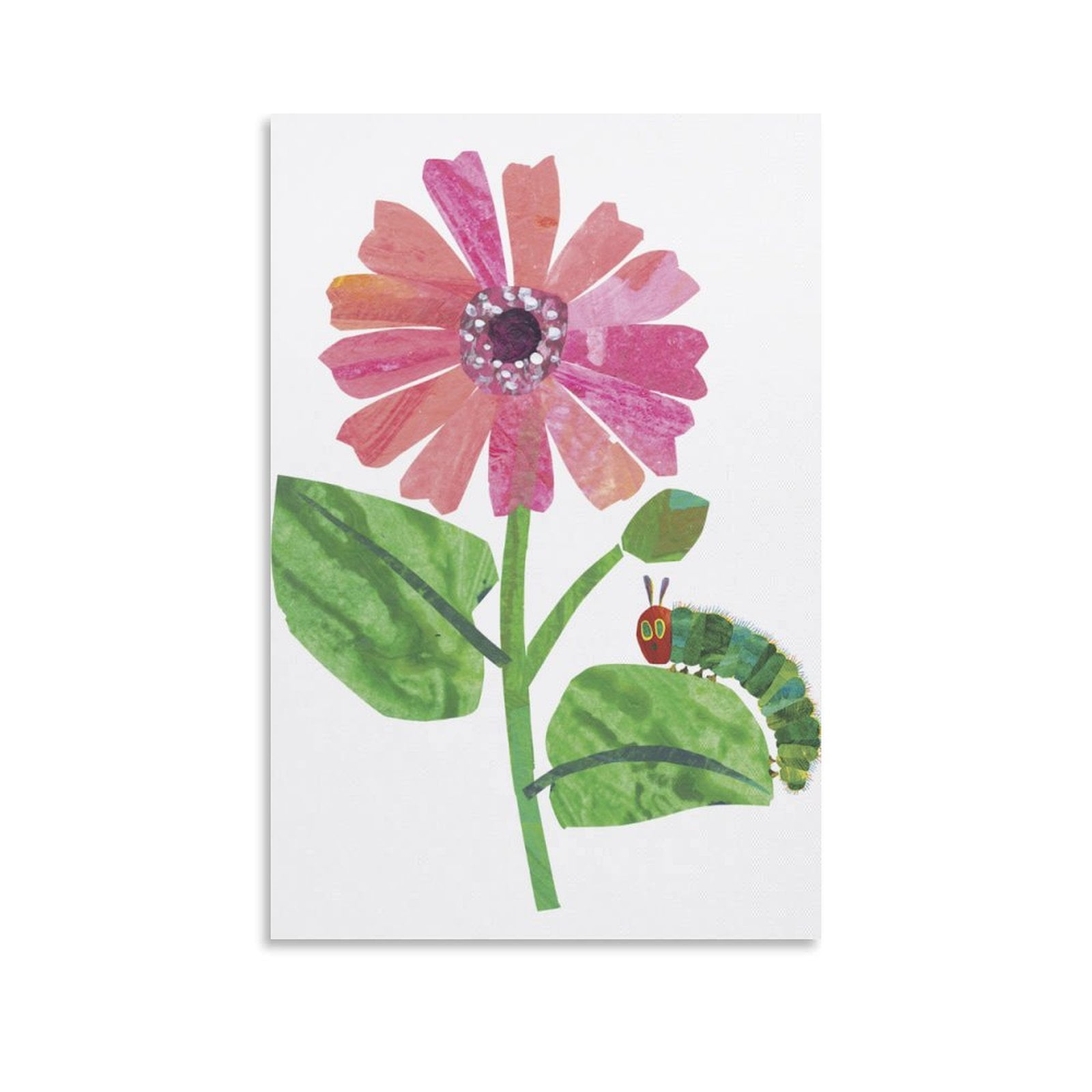 Eric Carle Illustration Print Children's Education Posters (90) Poster ...