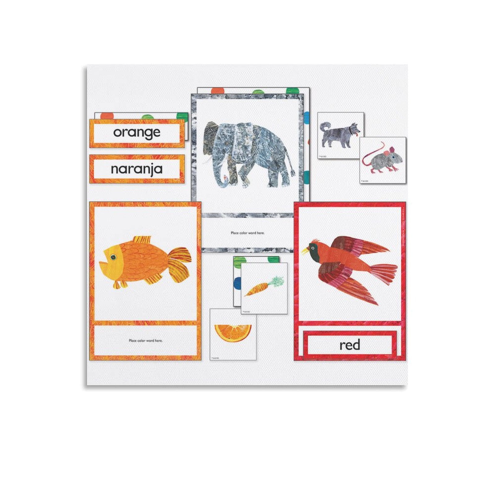 Eric Carle Illustration Print Children's Education Posters (91 ...