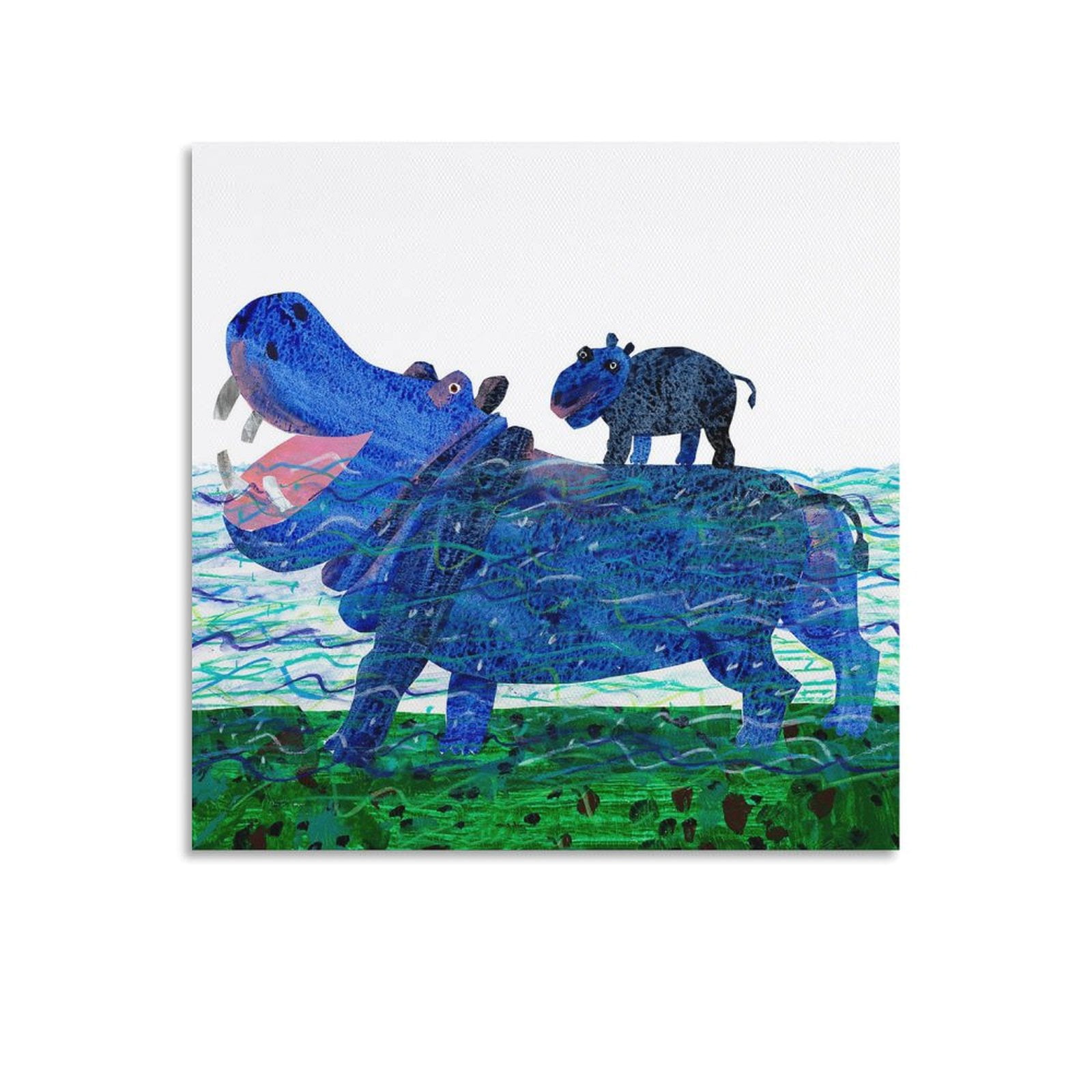 Eric Carle Illustration Print Children's Education Posters (92) Picture ...