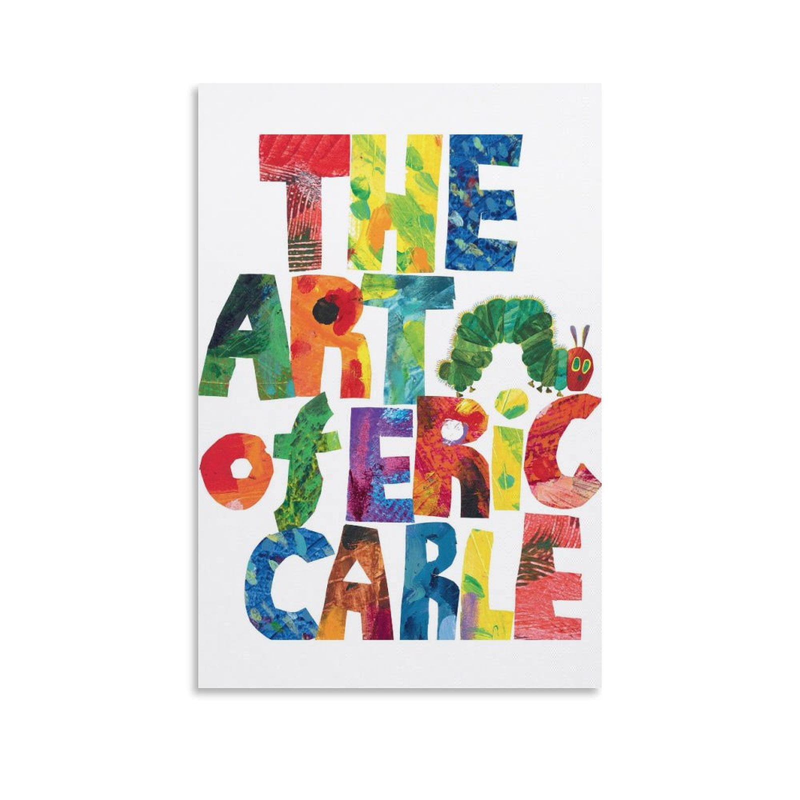 Eric Carle Illustration Print Children's Education Posters (93) Picture ...