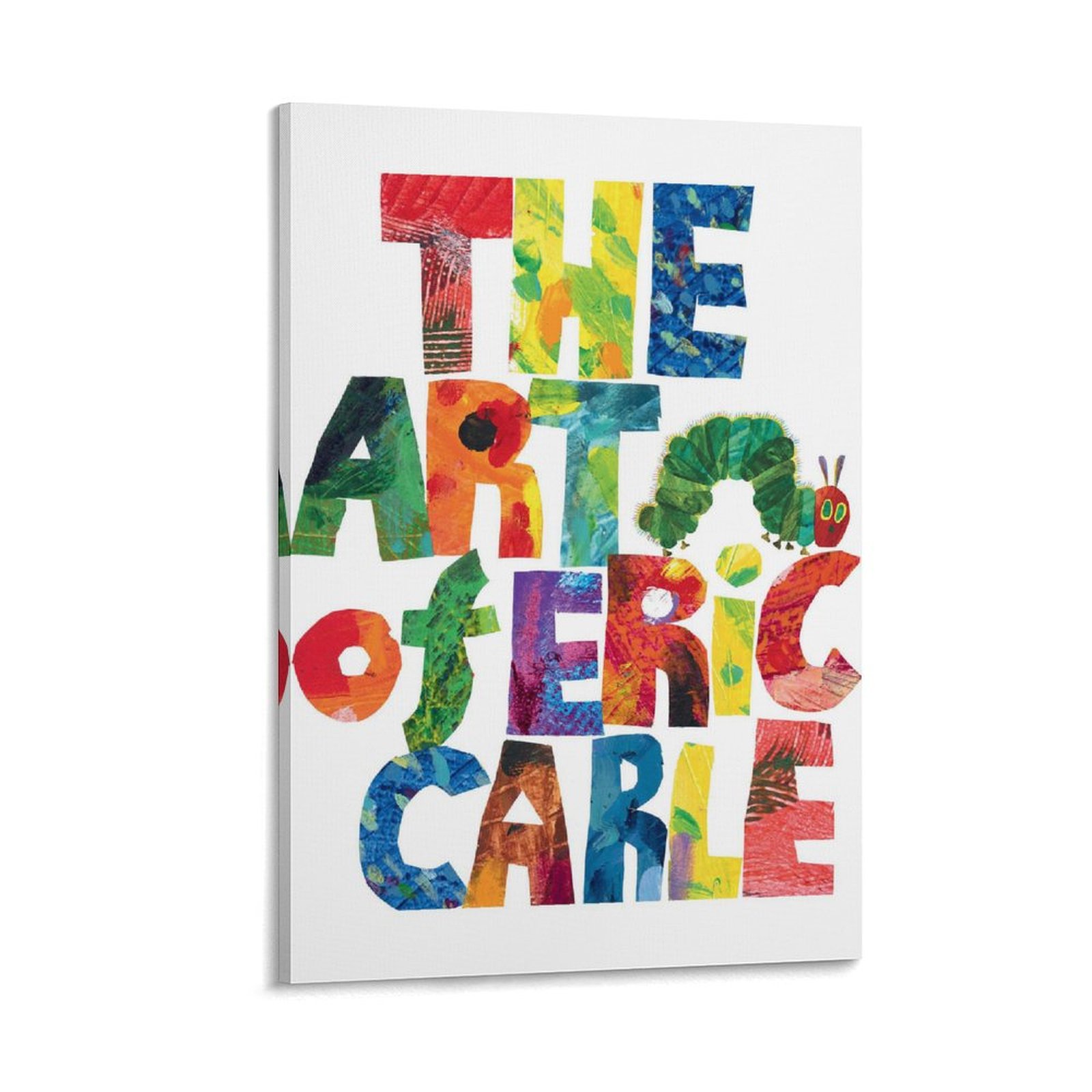 Eric Carle Illustration Print Children's Education Posters (93) Wall ...
