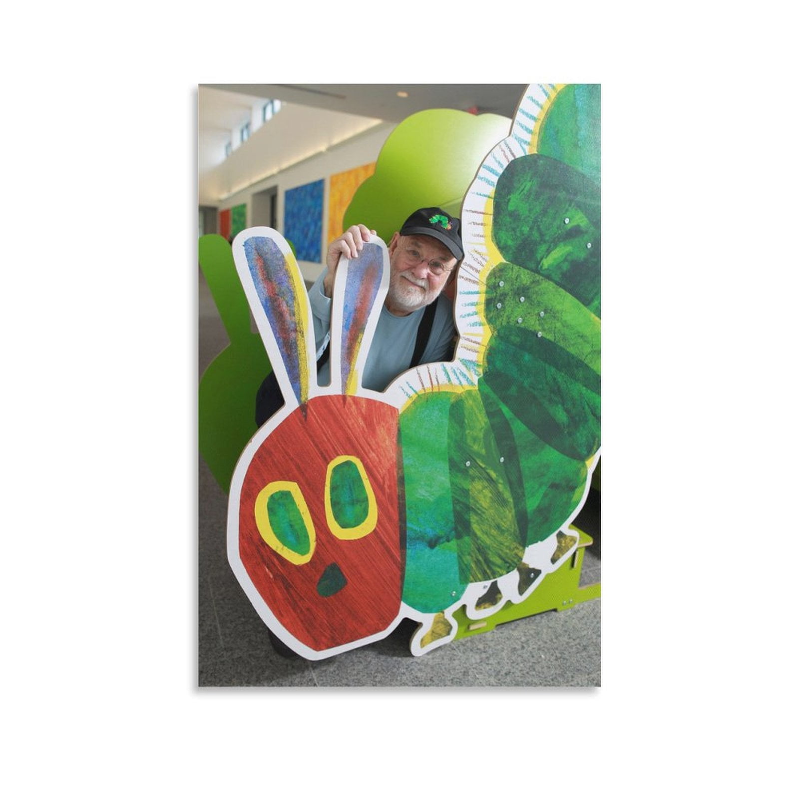 Eric Carle Illustration Print Children's Education Posters (94 ...