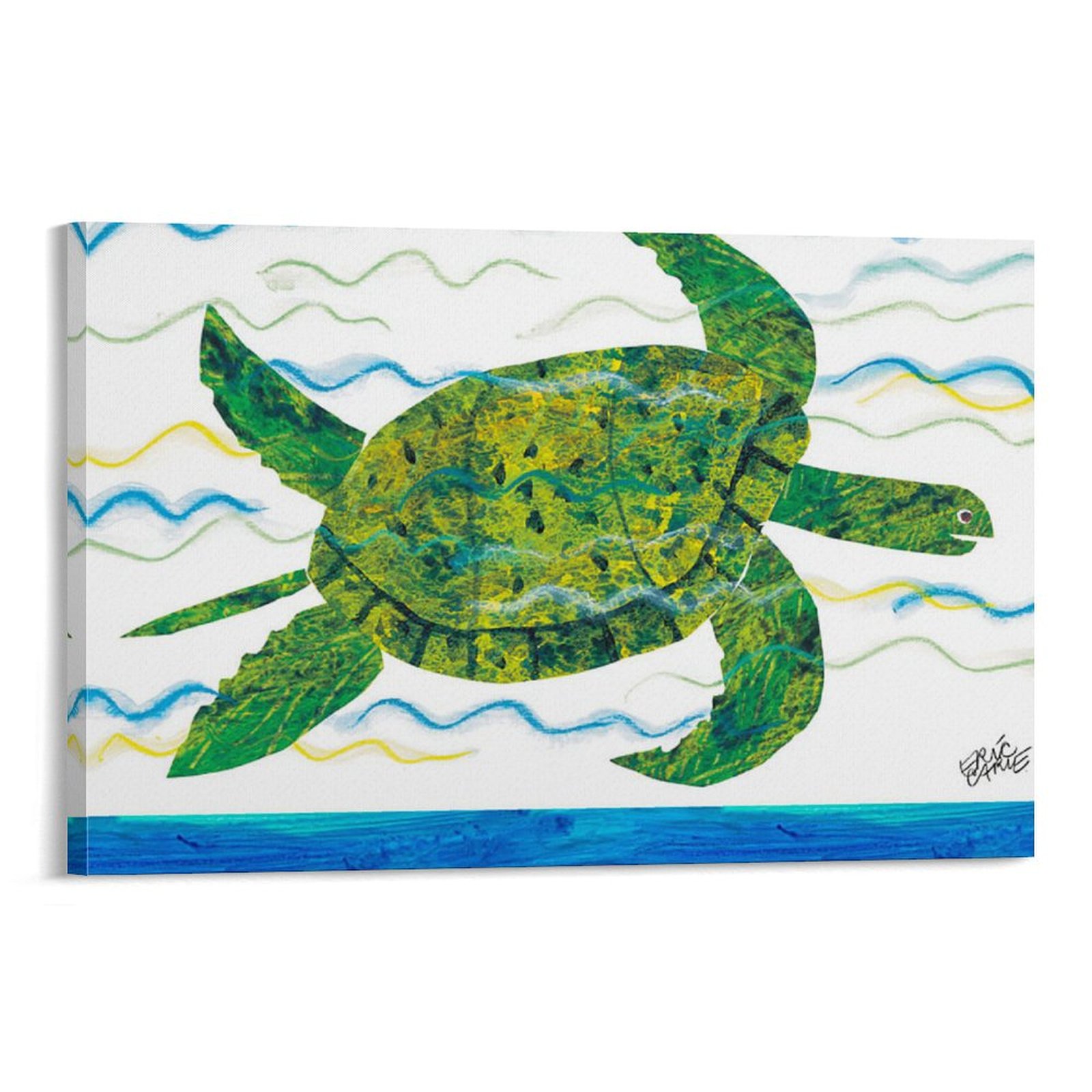 Eric Carle Illustration Print Children's Education Posters (95) Art ...