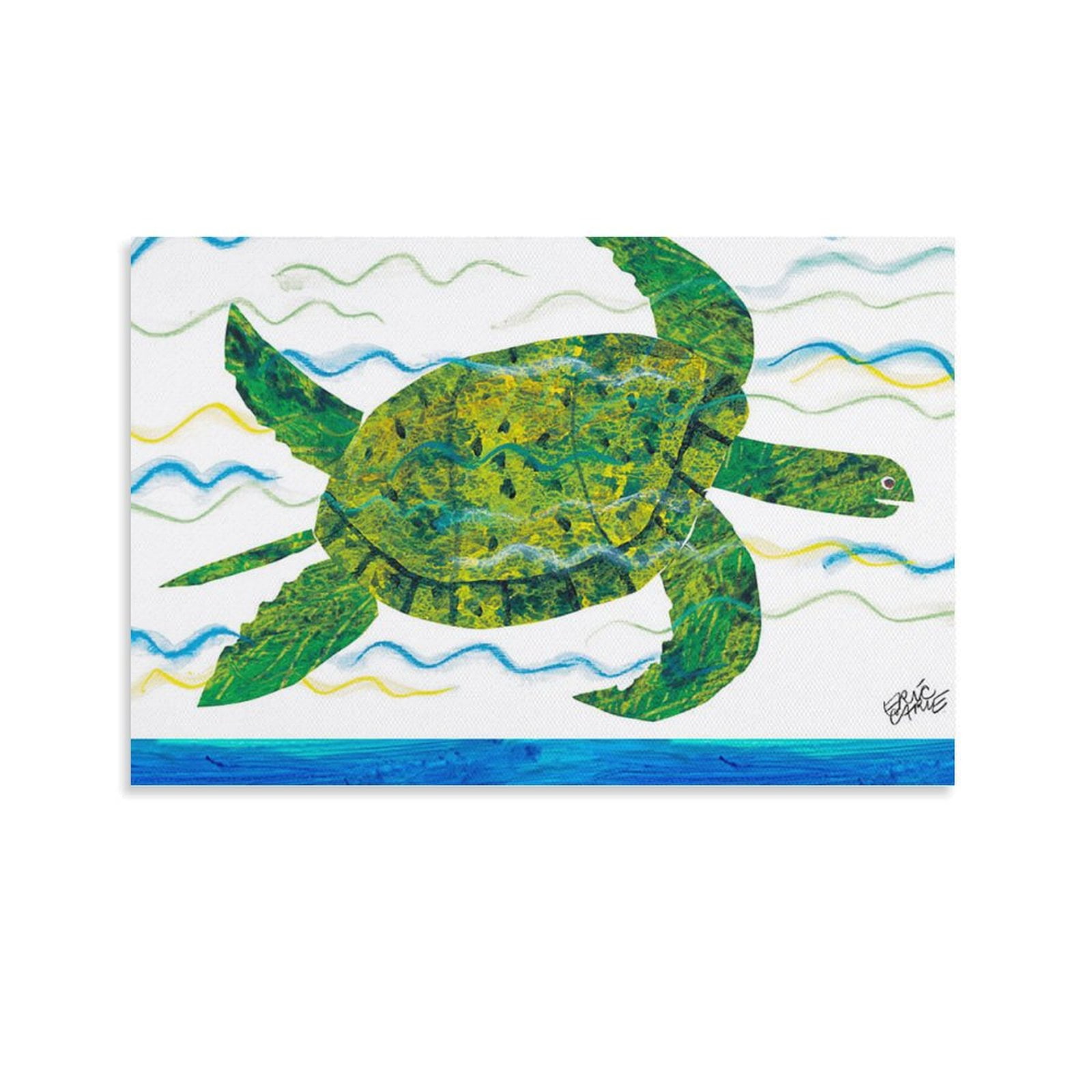 Eric Carle Illustration Print Children's Education Posters (95) Wall ...