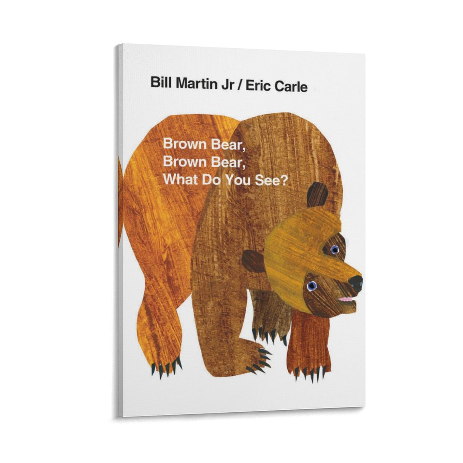 Eric Carle Illustration Print Children's Education Posters (98) Canvas ...