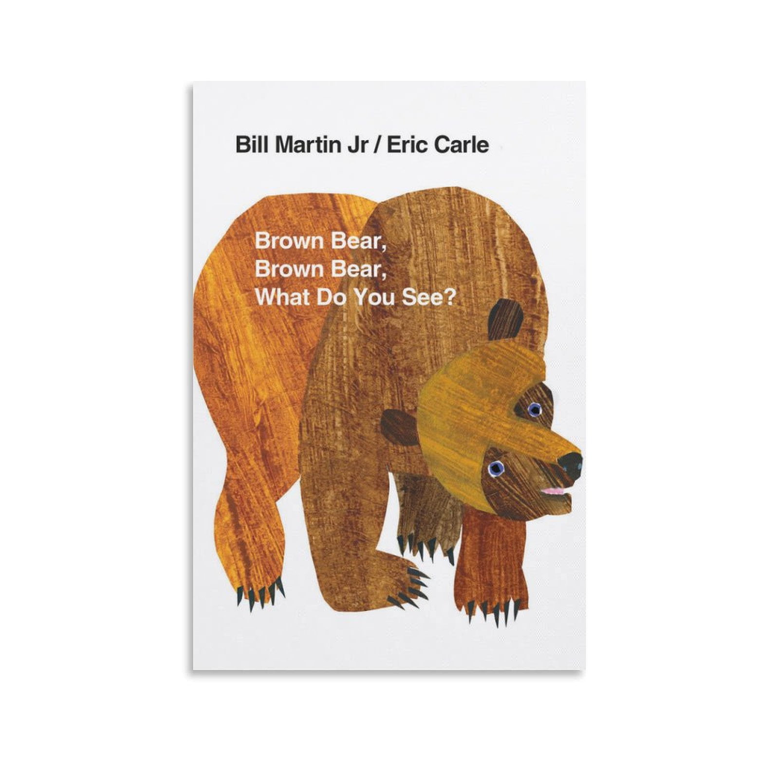 Eric Carle Illustration Print Children's Education Posters (98 ...