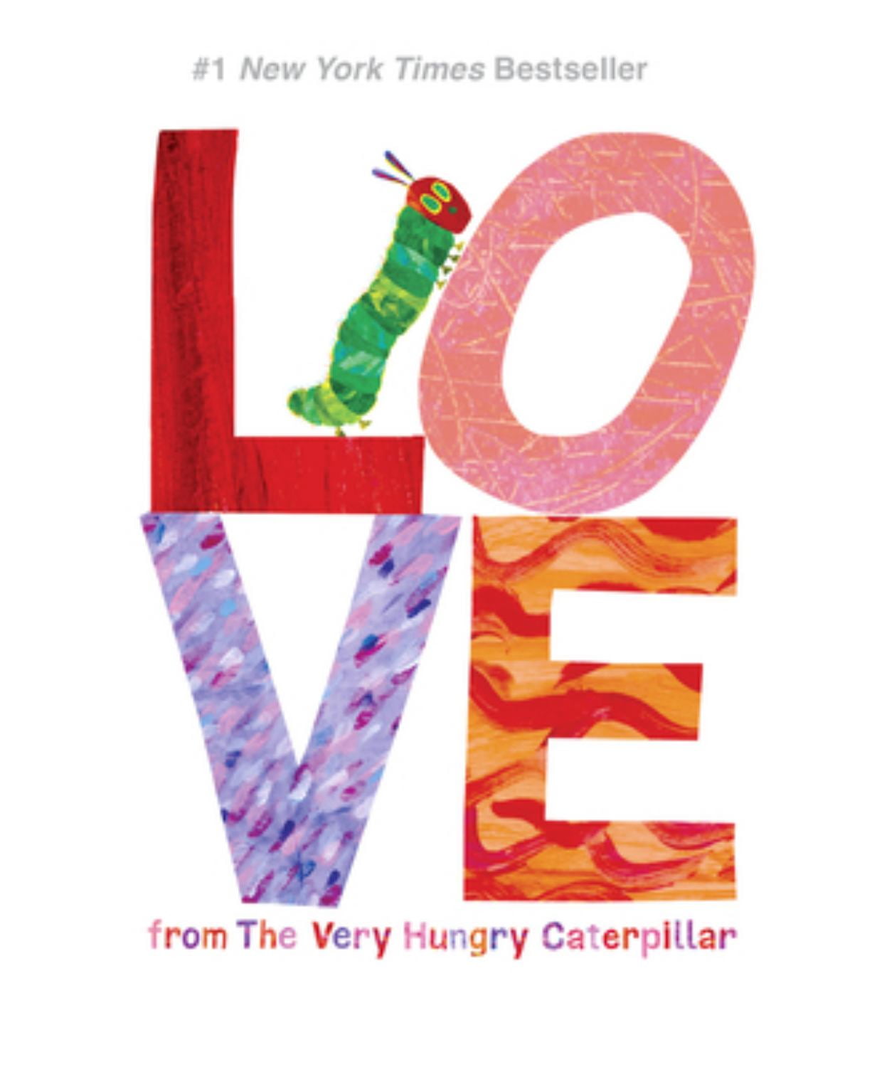 Eric Carle Love from the Very Hungry Caterpillar Hardcover - Walmart.com
