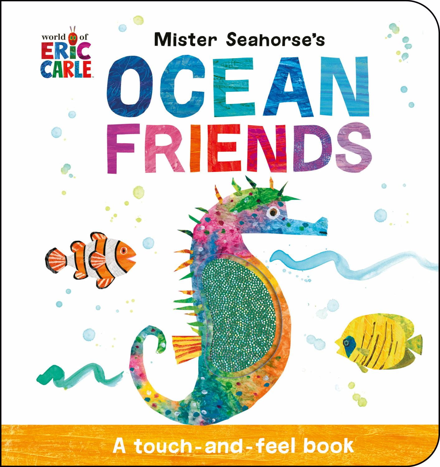 Mister Seahorse's Ocean Friends: A Touch-And-Feel Book (Board Book ...