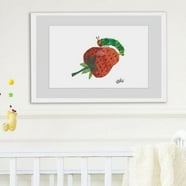 Eric Carle I Heart Caterpillars 2 Framed Art Print - Walmart.com