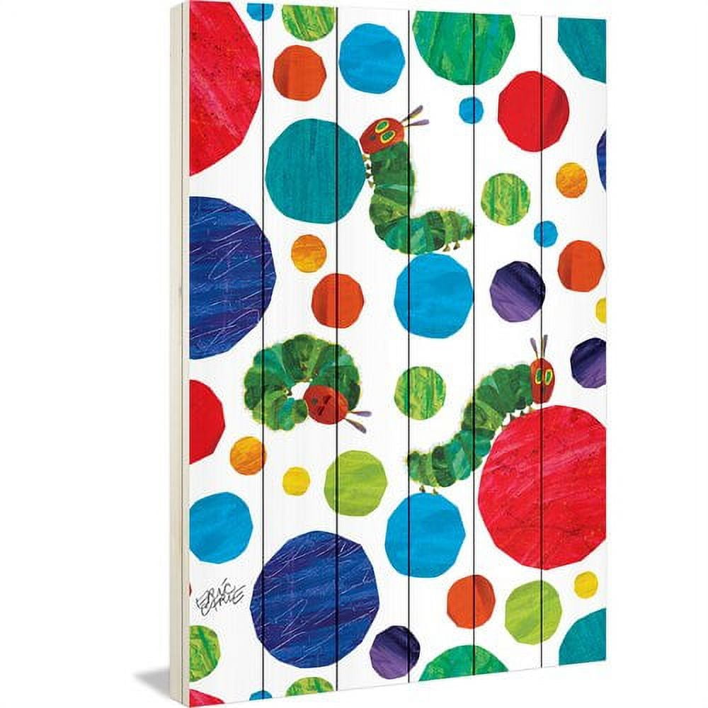 Marmont Hill Eric Carle Caterpillars Art Print - Walmart.com