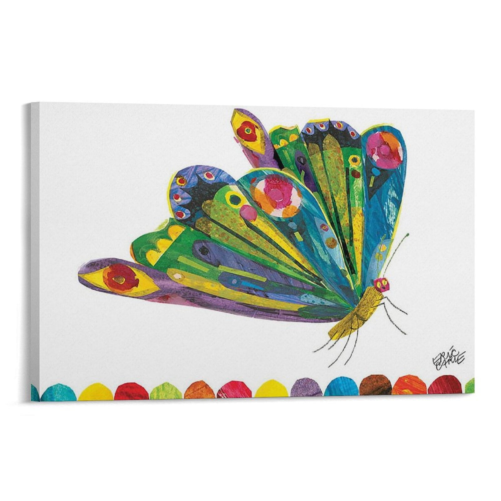 Eric Carle Posters Children's Picture Book Canvas Poster Wall Art ...