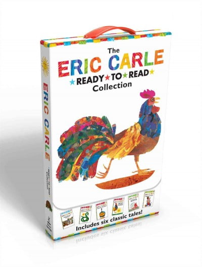 Pre-Owned Eric Carle Ready-To-Read Collection: Have You Seen My Cat ...