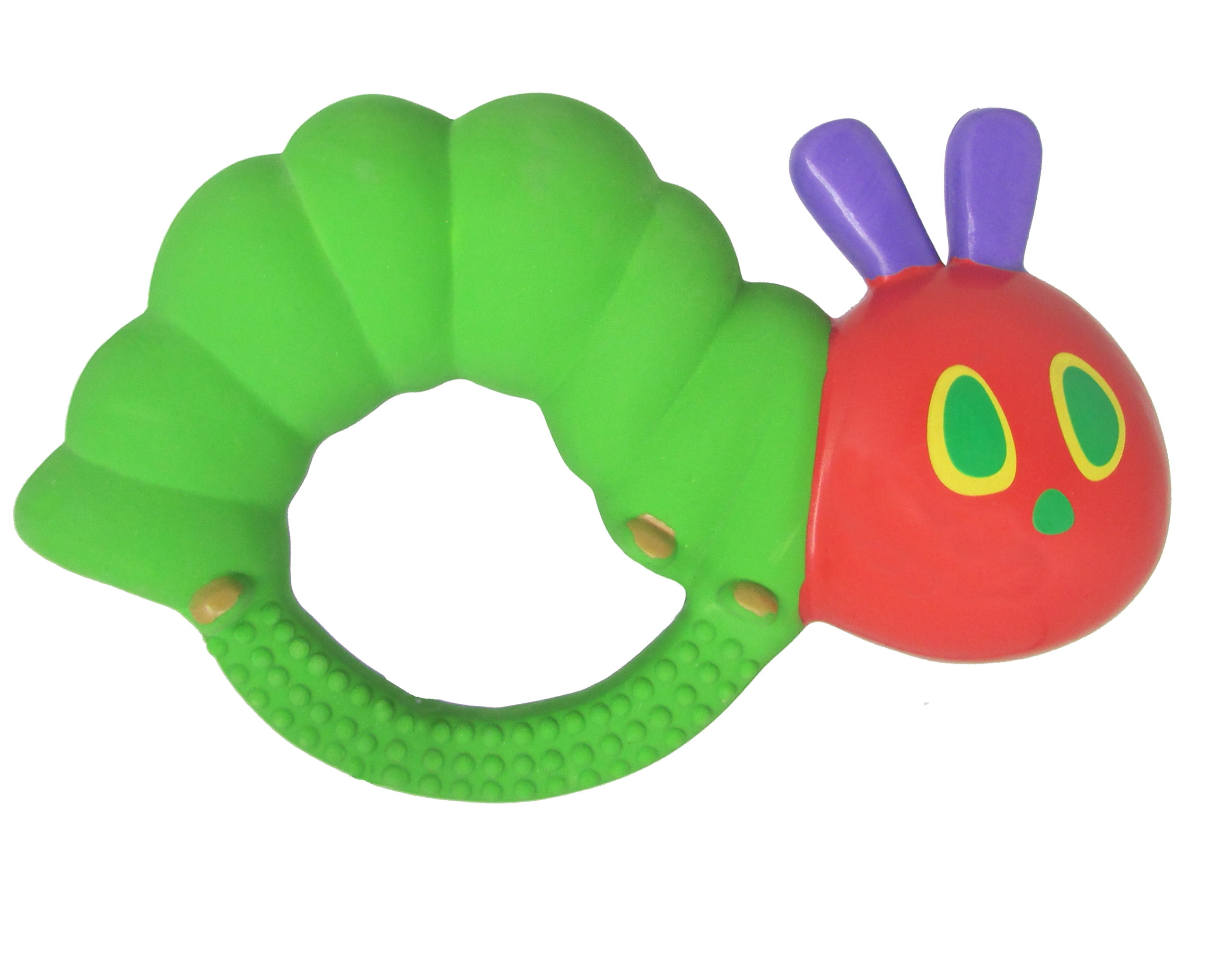 Eric Carle Rubber Teether VHC - Walmart.com