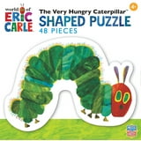 MasterPieces 48 Piece Shaped Puzzle for Kids - The Very Hungry Caterpillar - 19.7"x14.16 ...
