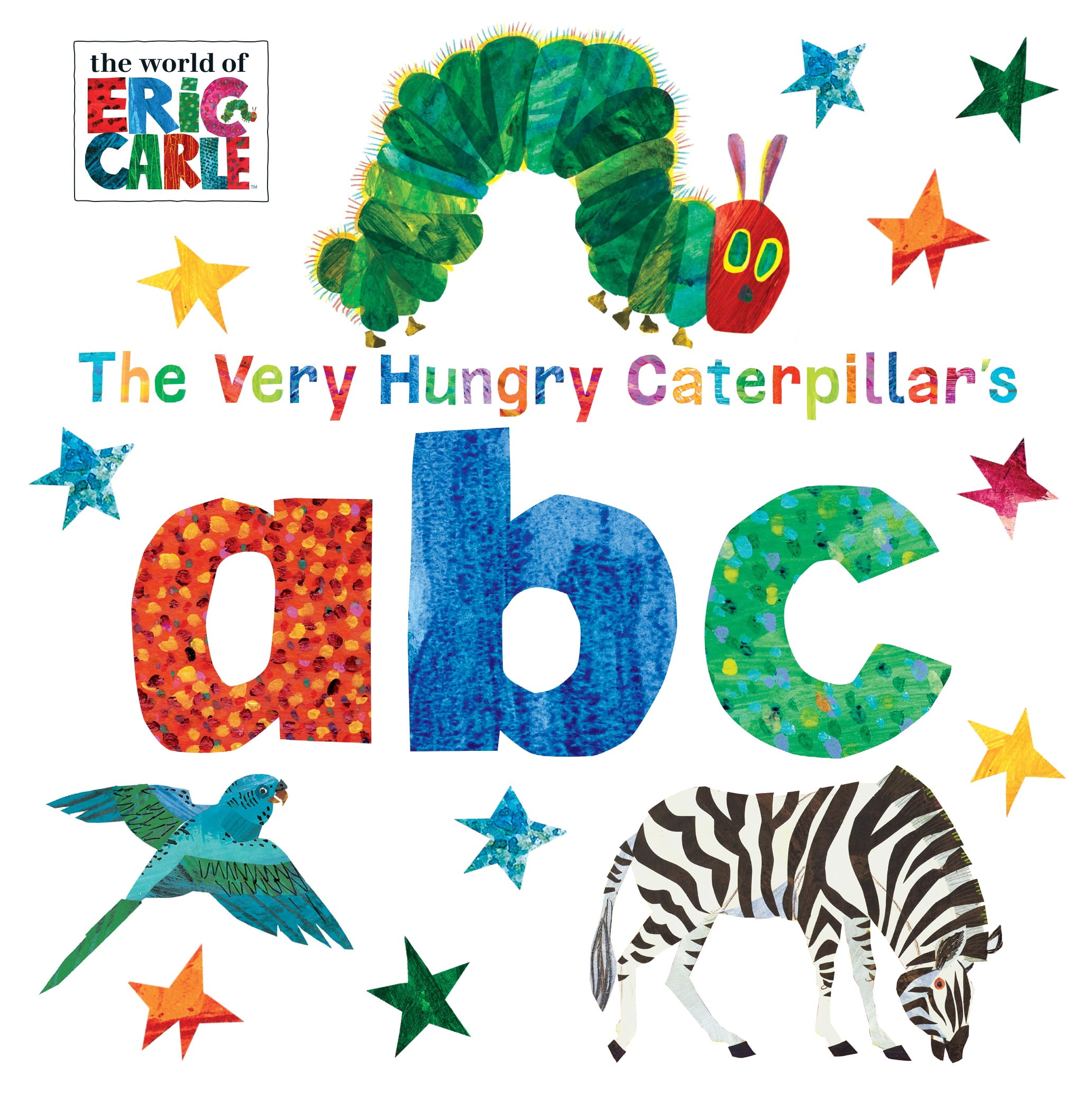Eric Carle The Very Hungry Caterpillar's ABC Board Book - Walmart.com