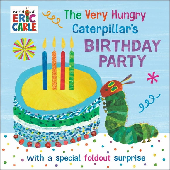 Eric Carle Caterpillar