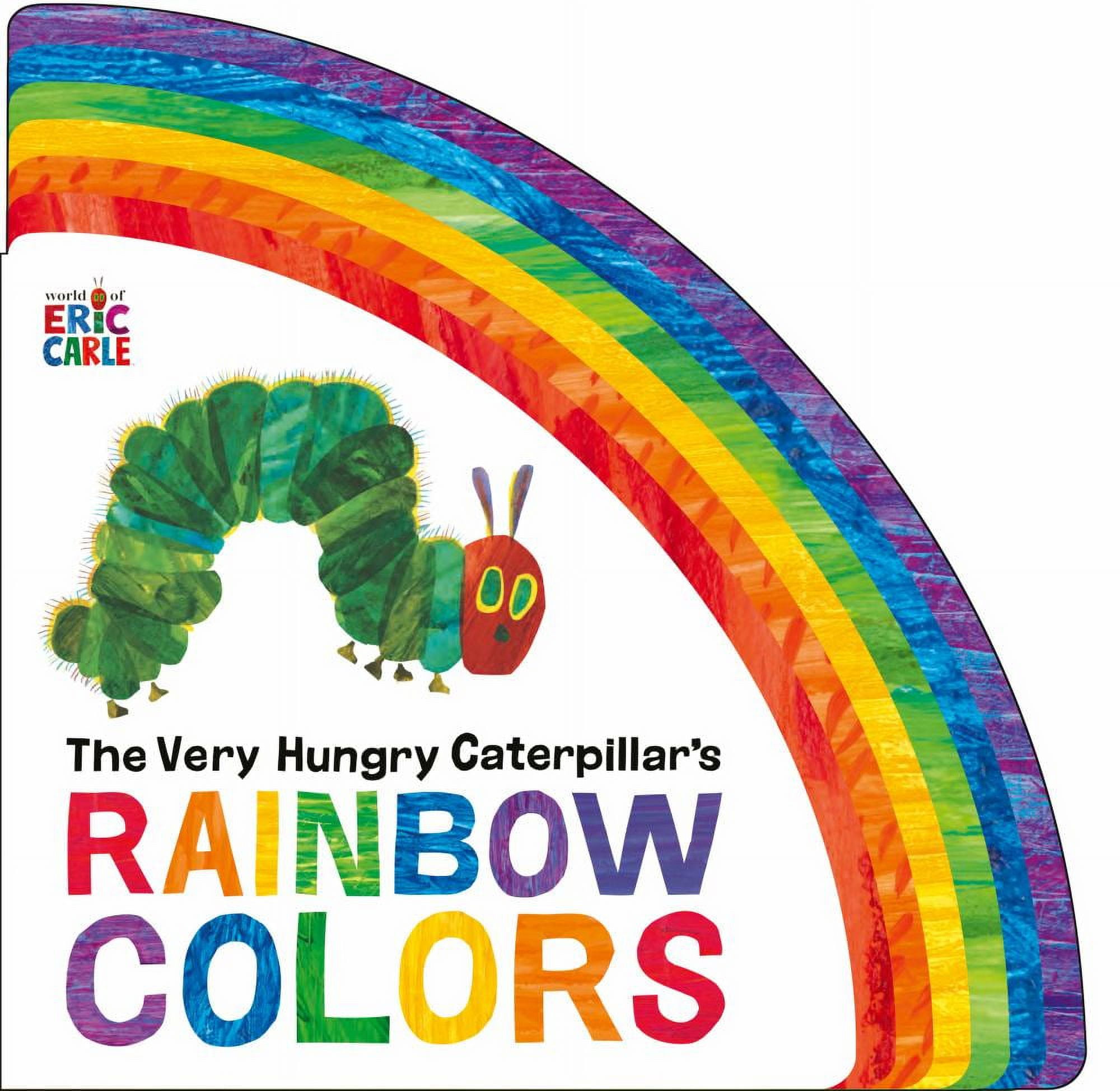 The Very Hungry Caterpillar's Rainbow Colors (Board Book) - Walmart.com