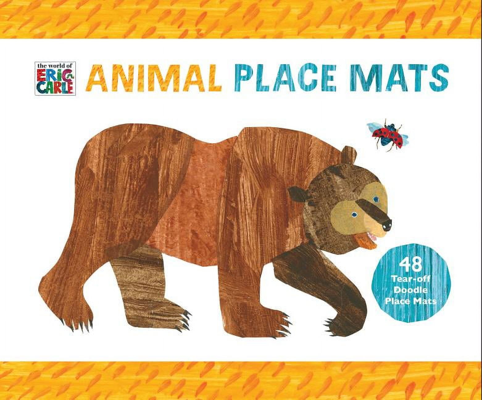 Eric Carle: The World of Eric Carle Animal Place Mats (Edition 1 ...