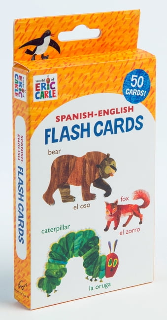 World of Eric Carle (TM) Spanish-English Flash Cards - Walmart.com