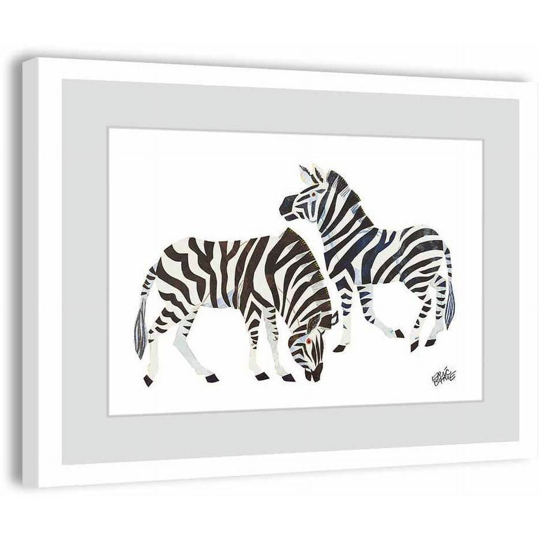 Eric Carle Zebra Animal Babies (The World Of Eric Carle: Play A Sound)