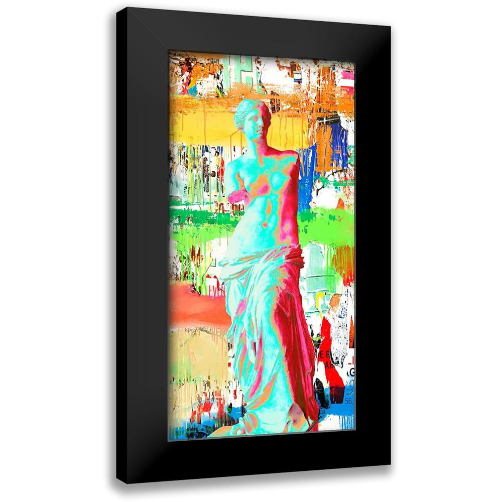 Eric, Chestier 9x14 Black Modern Framed Museum Art Print Titled - Venus de Milo 2.0 - Walmart.com