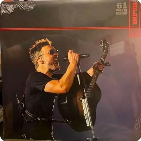 Eric Church - 61 Days In Church - Volume 1, Vinyl LP Released 07/02 ...