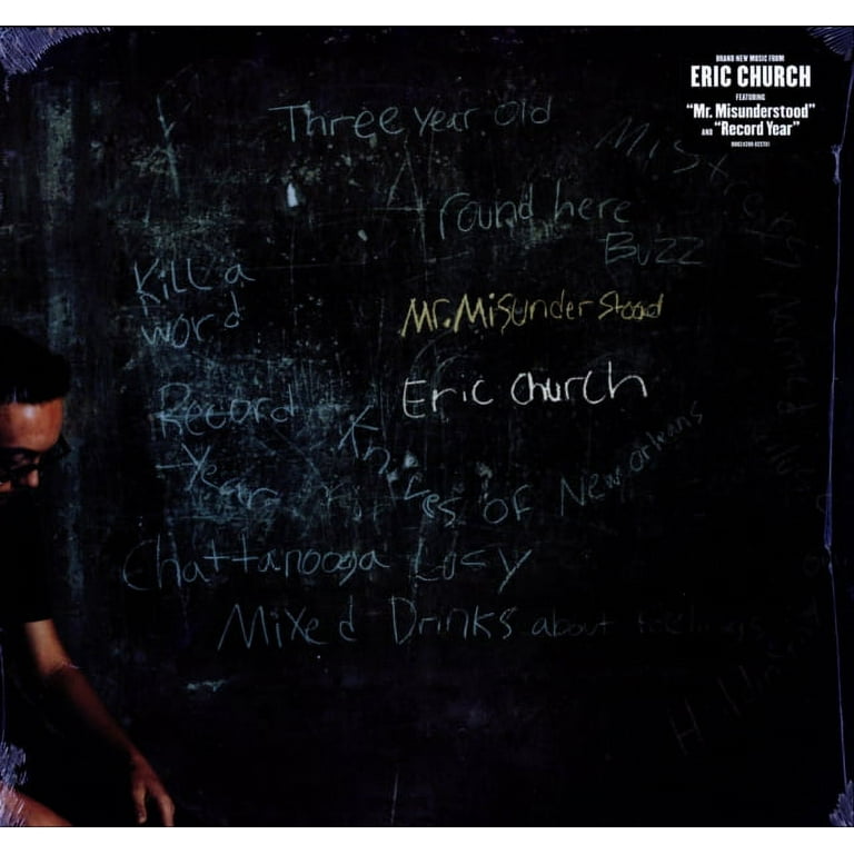 Eric Church Mr Misunderstood