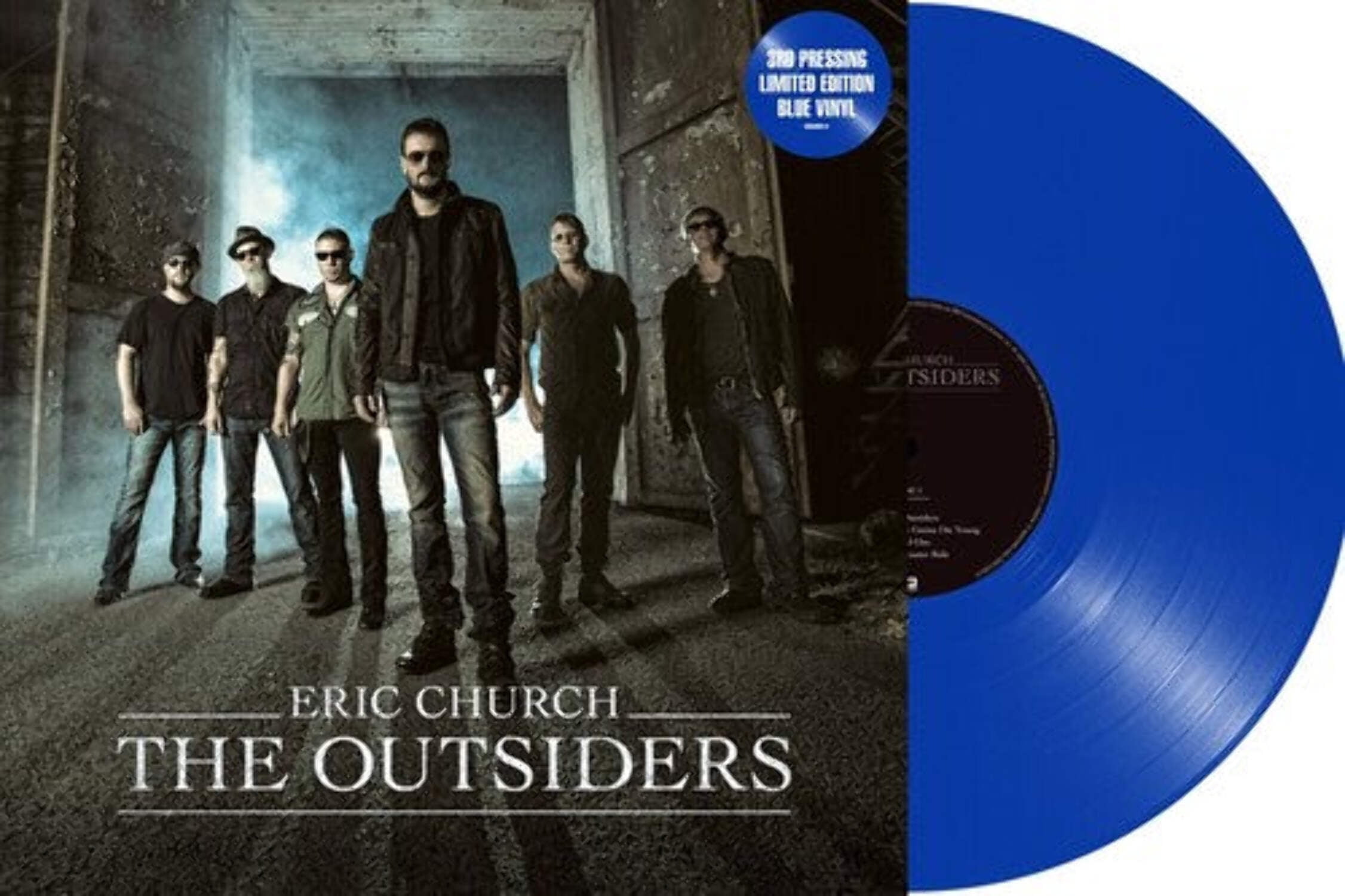 Eric Church - The Outsiders - Music & Performance - Vinyl - Walmart.com