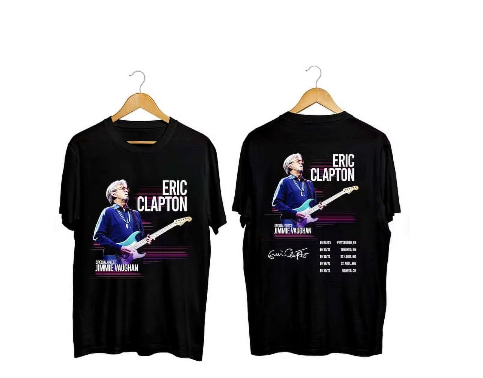 Eric Clapton 2023 Tour Shirt, Eric Clapton Fan Shirt, Eric Clapton 2023 ...