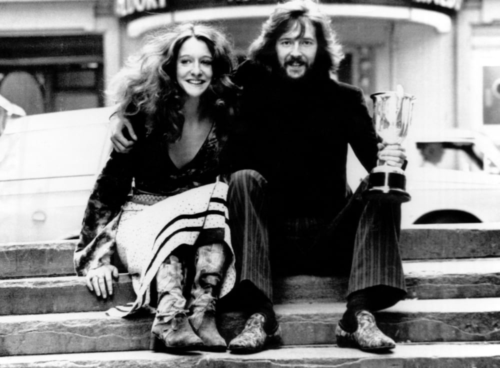 Eric Clapton And Alice Ormsby-Gore In London After Announcing Their ...