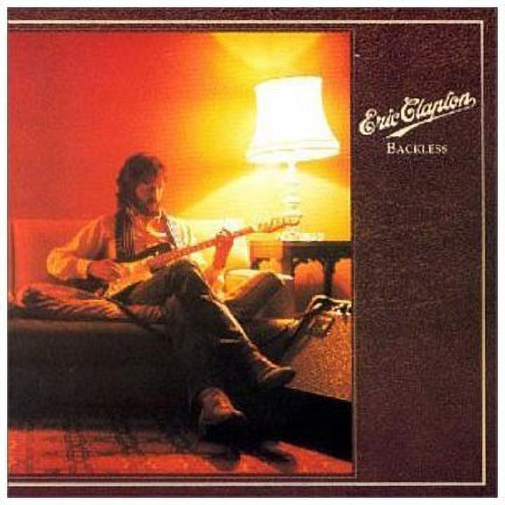 Pre-Owned Eric Clapton - Backless (1996) - Walmart.com