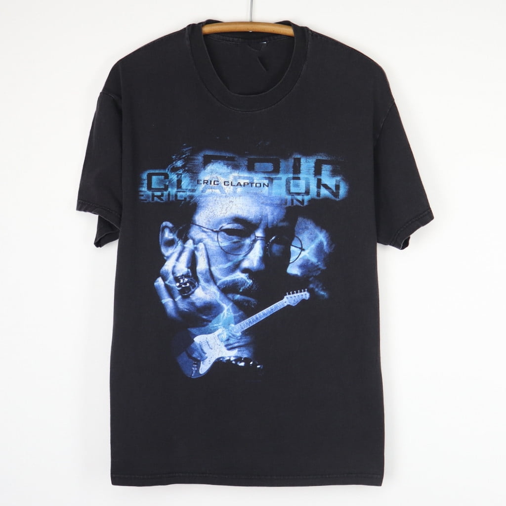 Eric Clapton Black T-Shirt Unisex Gift For Unisex Short Sleeve All Size ...