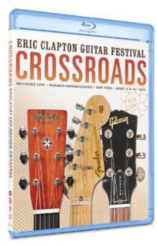 Eric Clapton: Crossroads Guitar Festival 2013 (Blu-ray), Rhino, Music ...